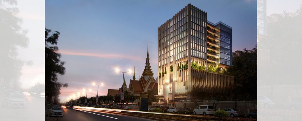 The National Assembly of Cambodia - Archetype Group