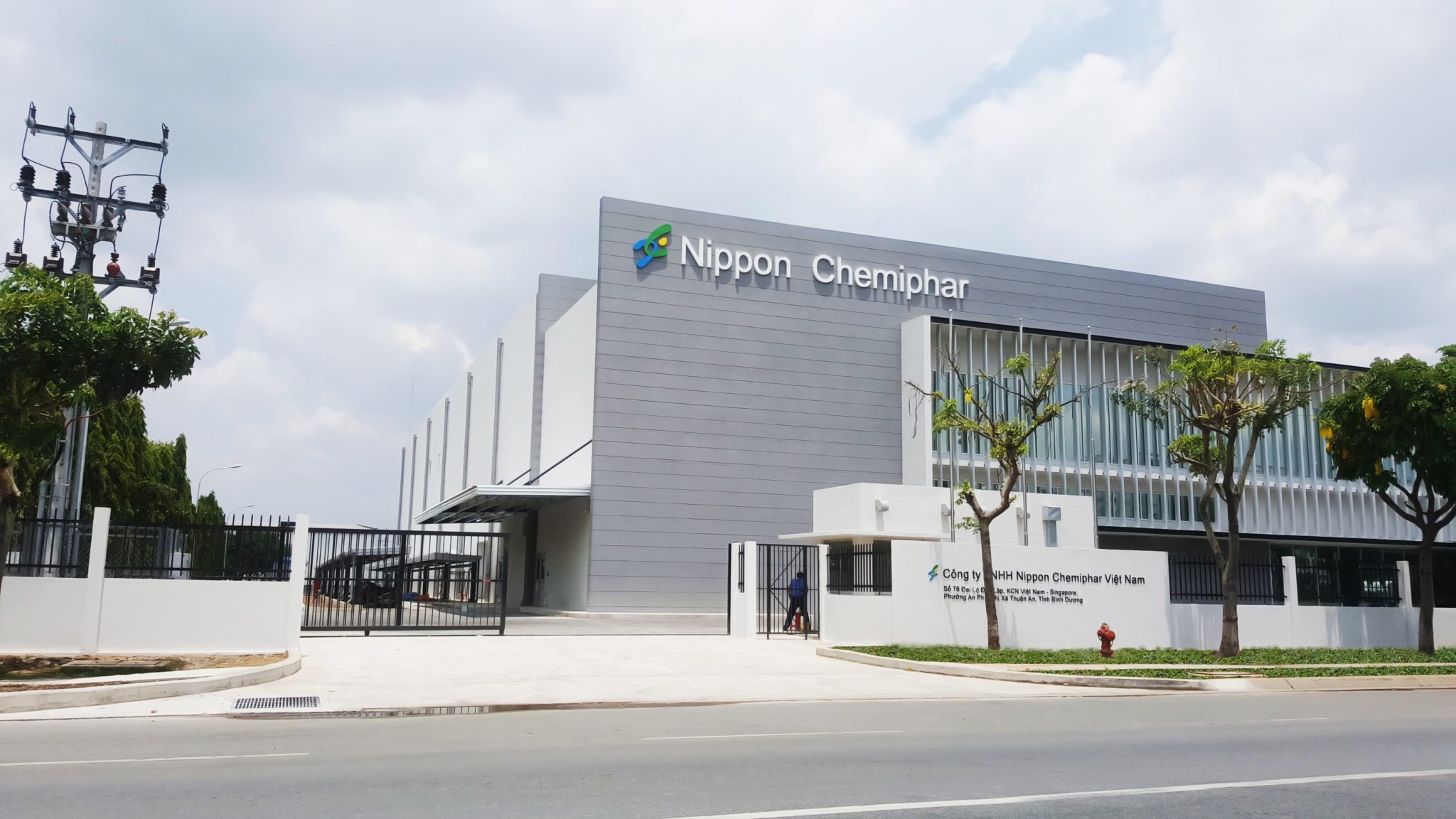 Nippon Chemiphar Factory | Pharmaceutical Project by Archetype Group