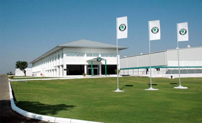 Skoda Aurangabad Factory India by Archetype Group
