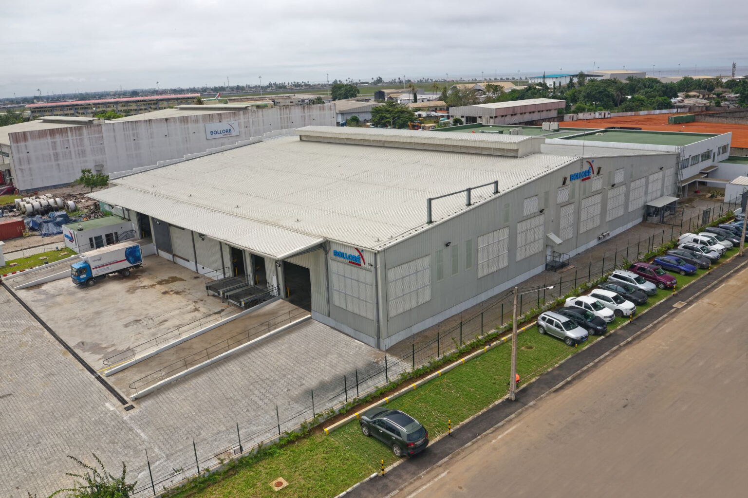 AGL Platform Abidjan Ivory Coast by Archetype Group