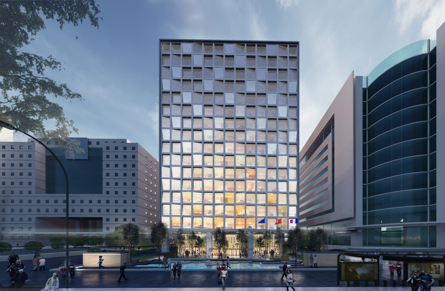 Etown 6 Tower - Archetype Group