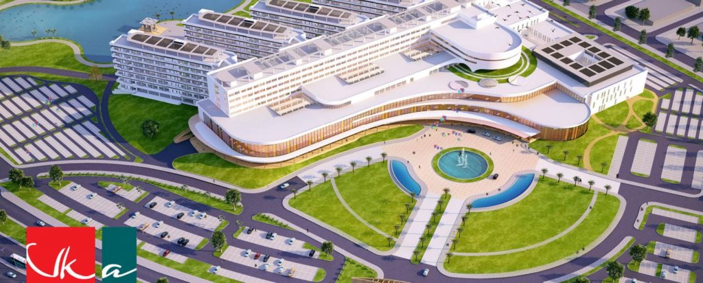 Bach Mai II General Hospital | Healthcare Facility by Archetype Group