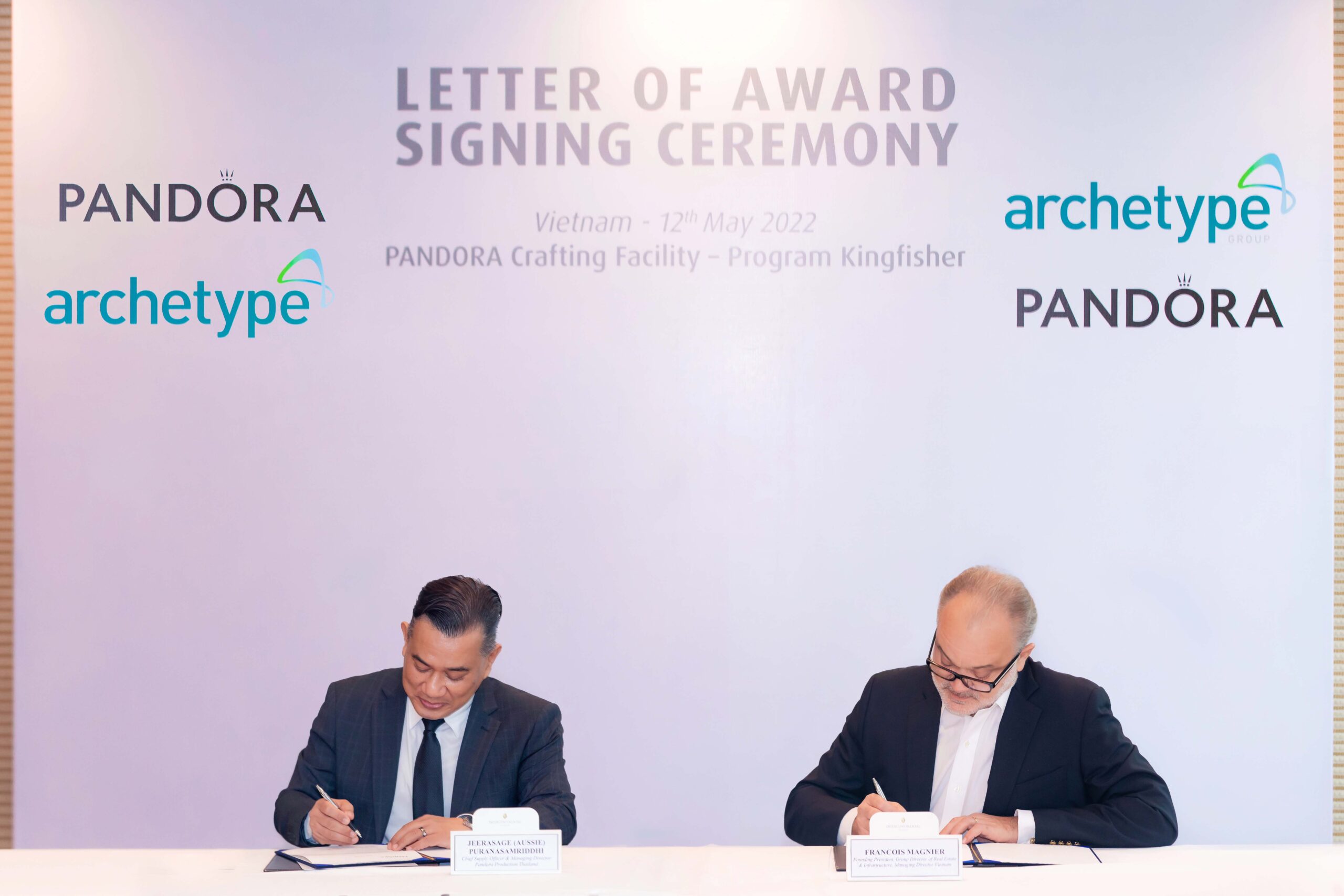 Pandora - Archetype Group