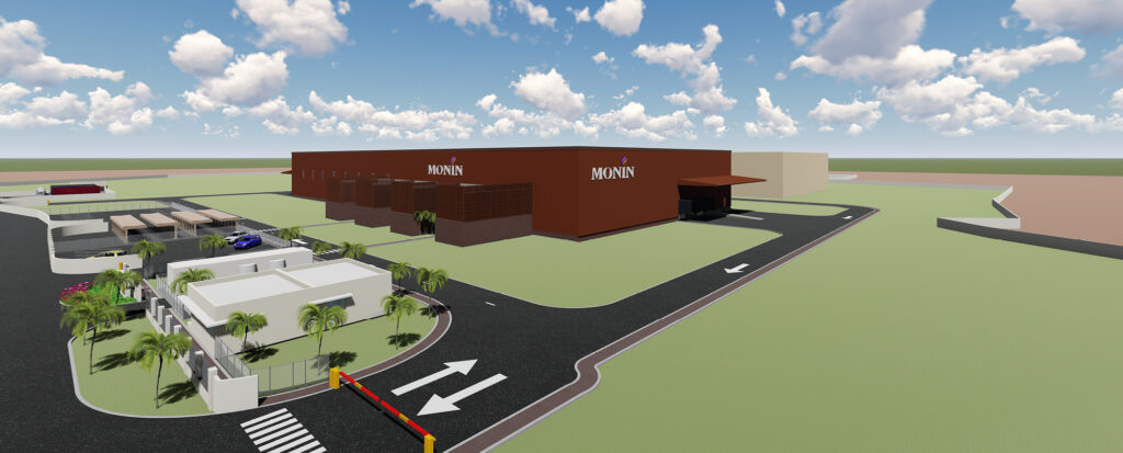 Monin Syrup Factory India EPCM, HSE Management by Archetype Group