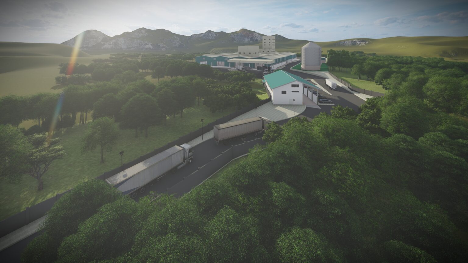 Neovia Bulacan Animal Lifestock Plant Philippines by Archetype Group