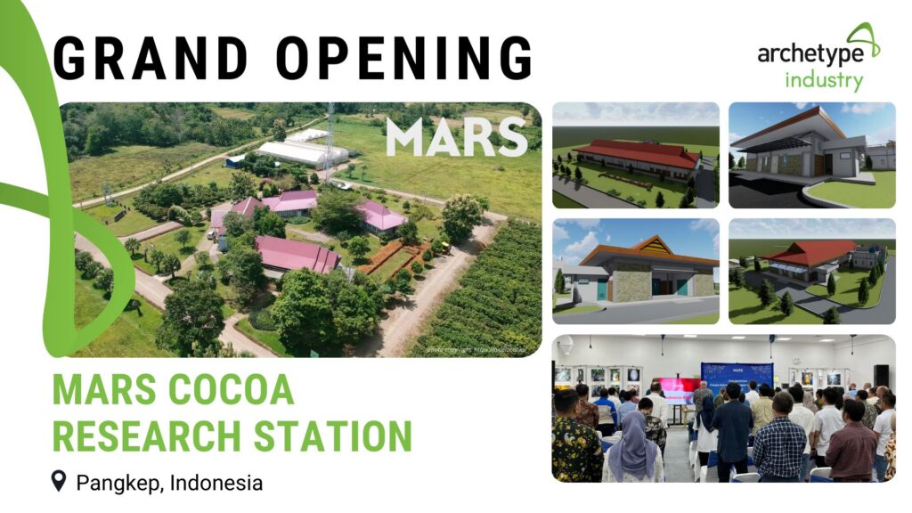 Mars Cocoa Research Station's Grand Opening - Archetype Group