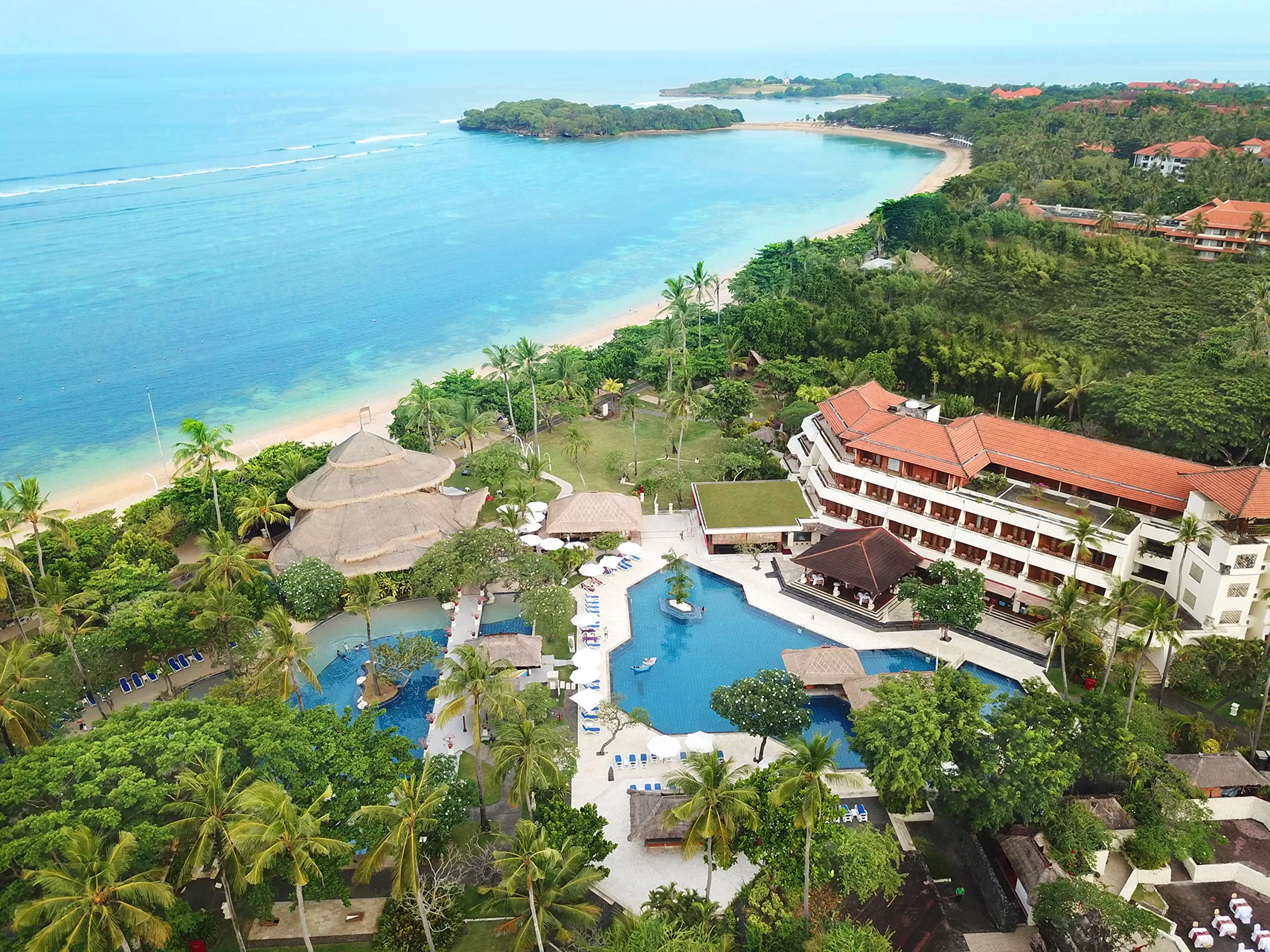 Nusa Dua Beach Hotel And Spa Renovation Project In Bali With Archetype