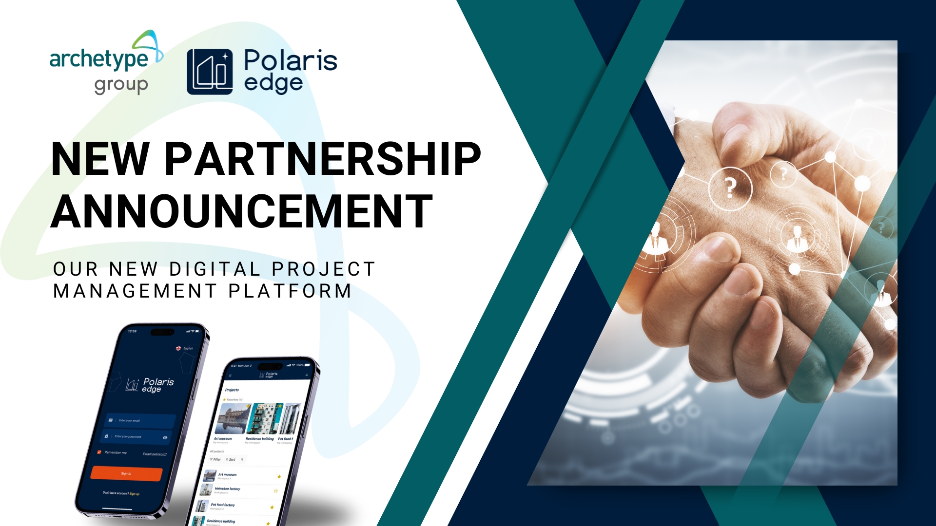 New partnership announcement: Polaris Edge - Archetype Group